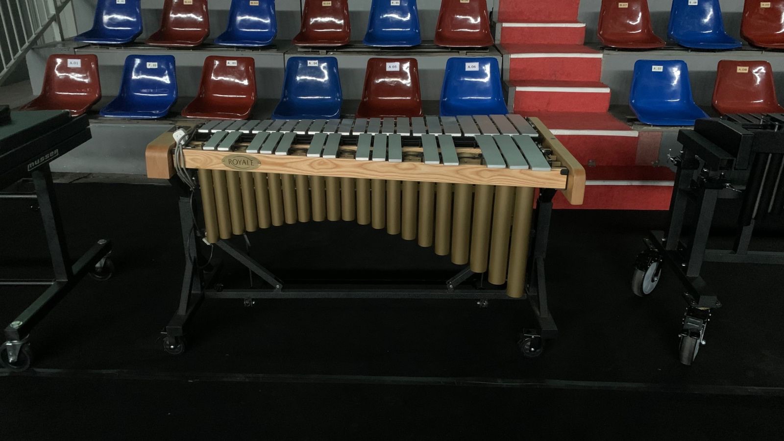 Sewa pitched percussion marimba xylophone vibraphone glockenspiel ...